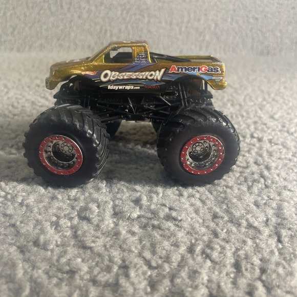 Hot Wheels | Toys | Hot Wheels Monster Jam Obsession Daywraps Diecast ...